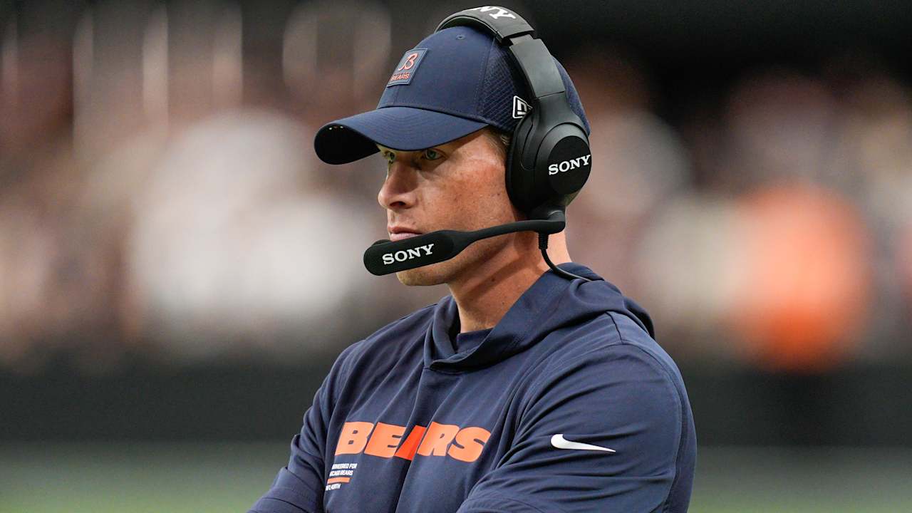 Ben Johnson on Bears returning to scene of last year's Hail Mary ...