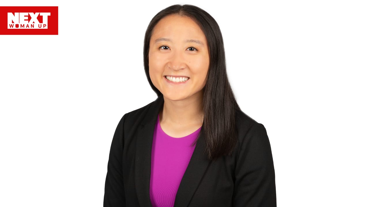 Next Woman Up: Michelle Xiao, member of NFL Diversity in Sports ...