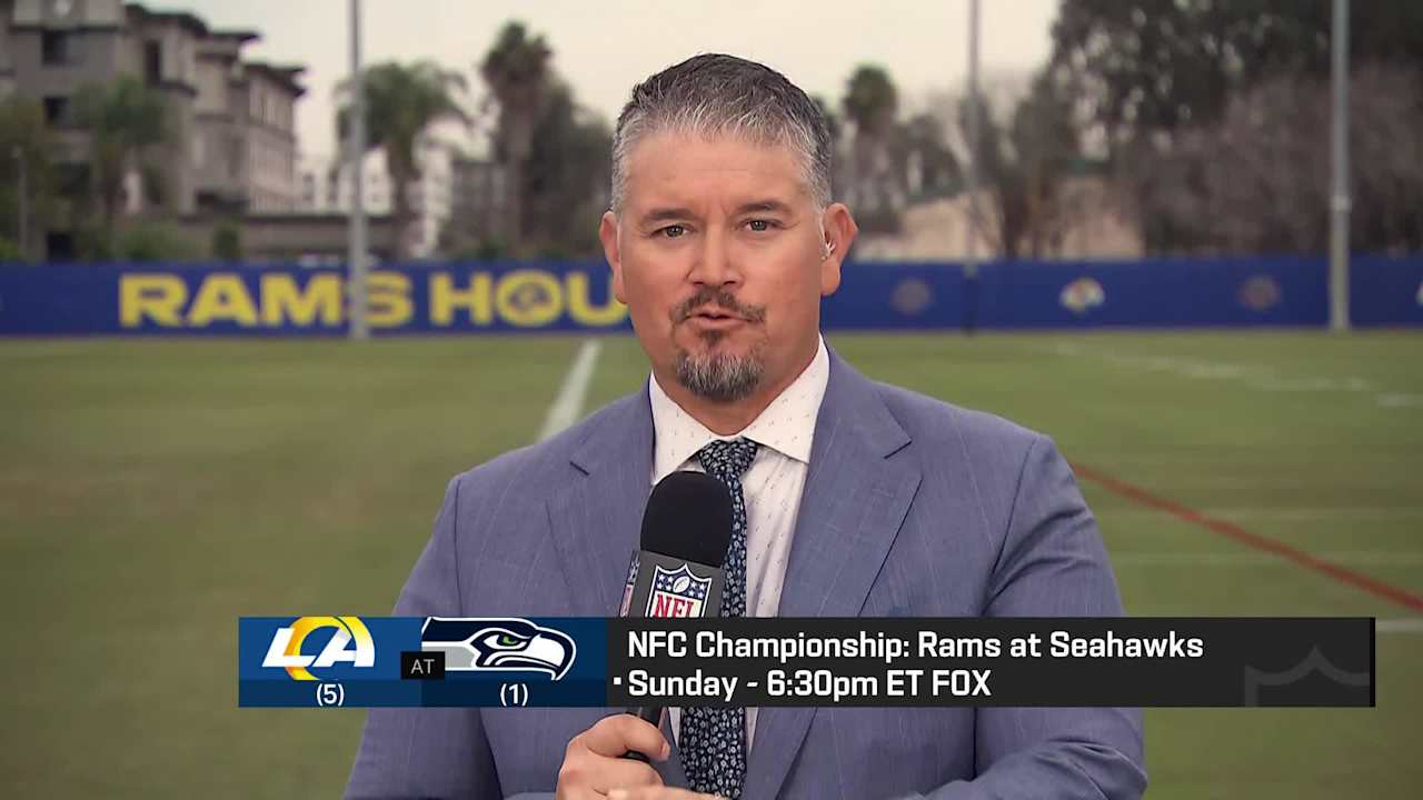NFL Network reporter Omar Ruiz previews Rams' approach to NFC Championship vs. Seattle Seahawks ...