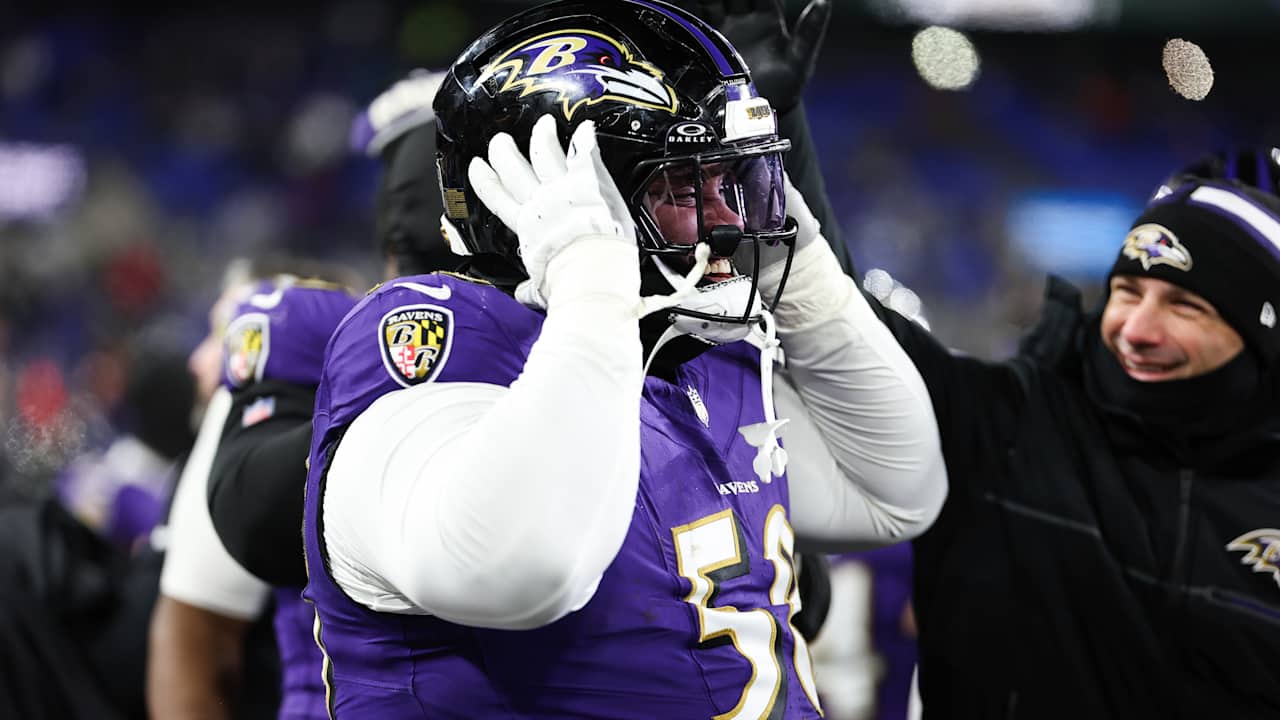Ravens DT Michael Pierce explains no INT return attempt: 'The bus was ...