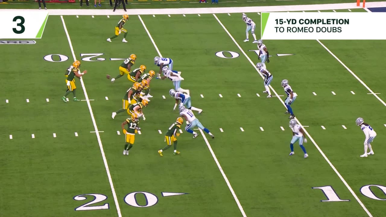 Next Gen Stats: Green Bay Packers quarterback Jordan Love's 3 most ...