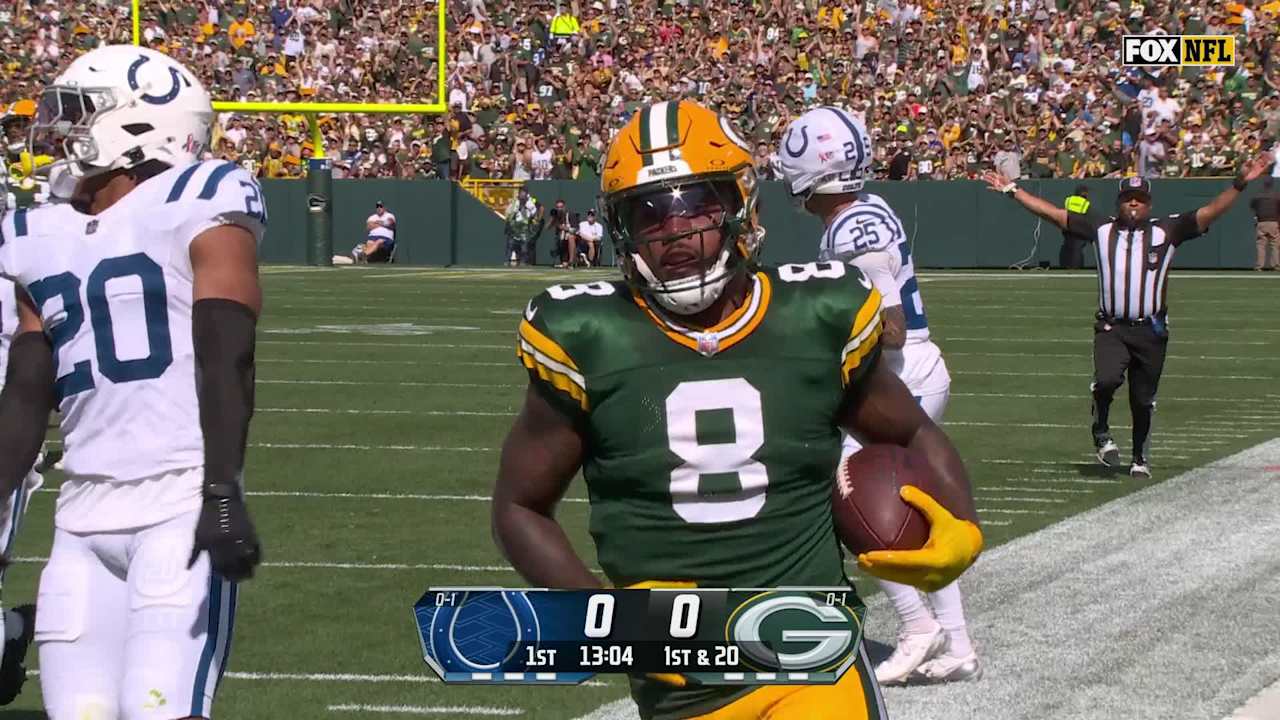 Green Bay Packers running back Josh Jacobs' best runs from 151-yard ...