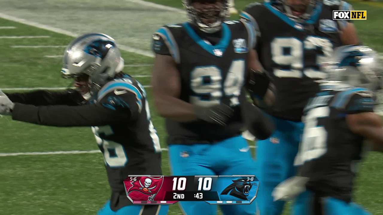 Can't-Miss Play: Carolina Panthers cornerback Chau Smith-Wade's first ...