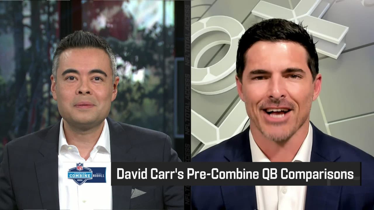 NFL Network's David Carr lists his pro comparisons for key quarterbacks ...