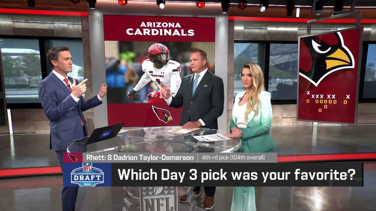 NFL Network's Rhett Lewis: Arizona Cardinals made best pick of Day 3 in ...