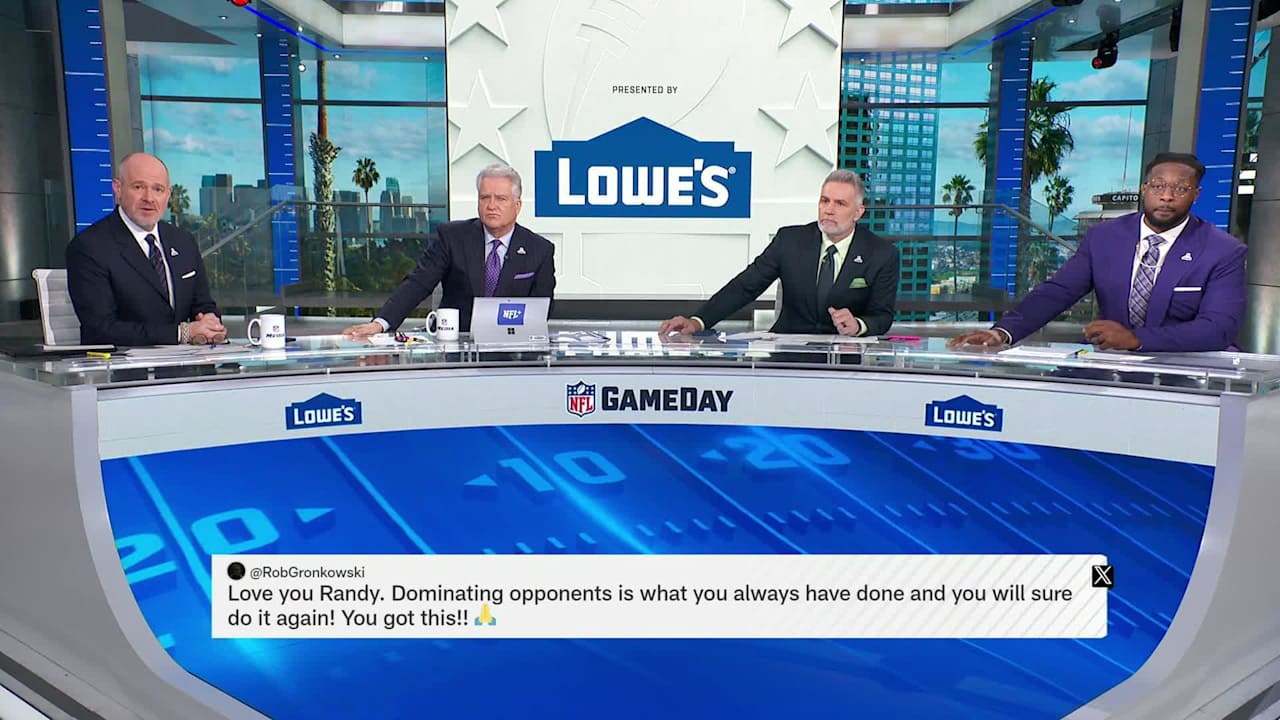'NFL GameDay Morning' on Hall of Fame wide receiver Randy Moss' cancer ...