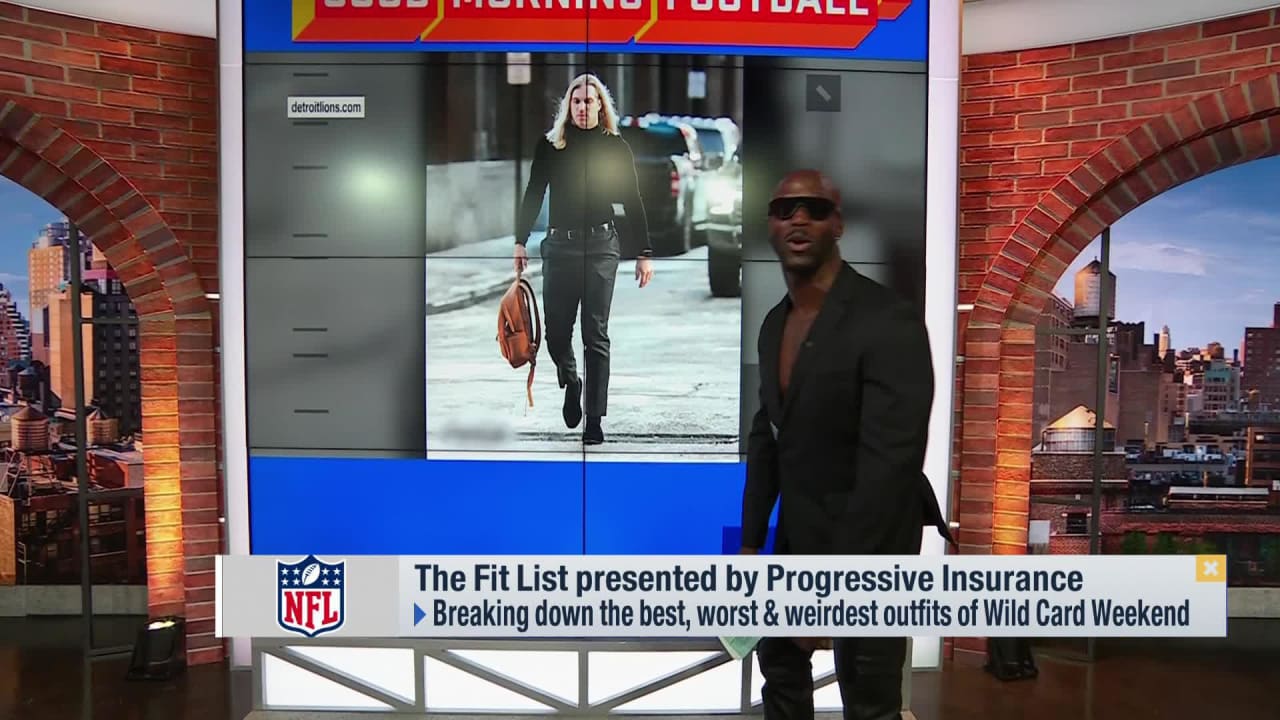 NFL Network's Jason McCourty breaks down Wild Card Weekend game day outfits