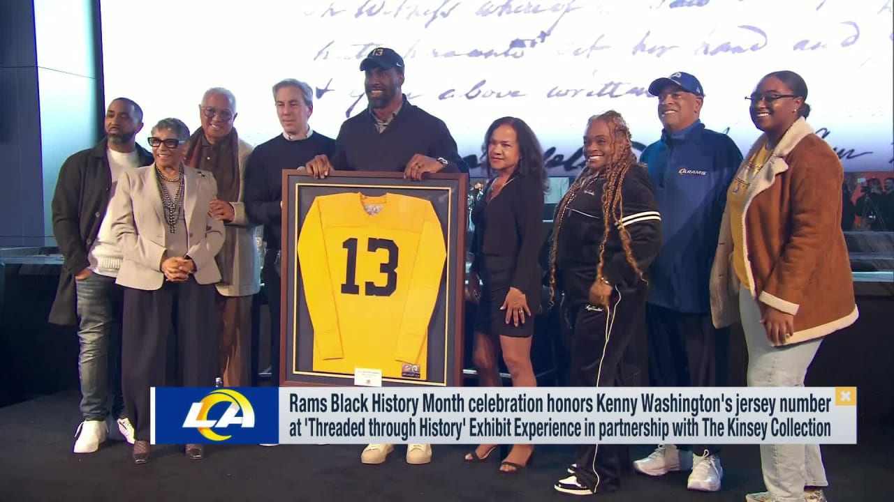 Los Angeles Rams Black History Month celebration honors Kenny ...