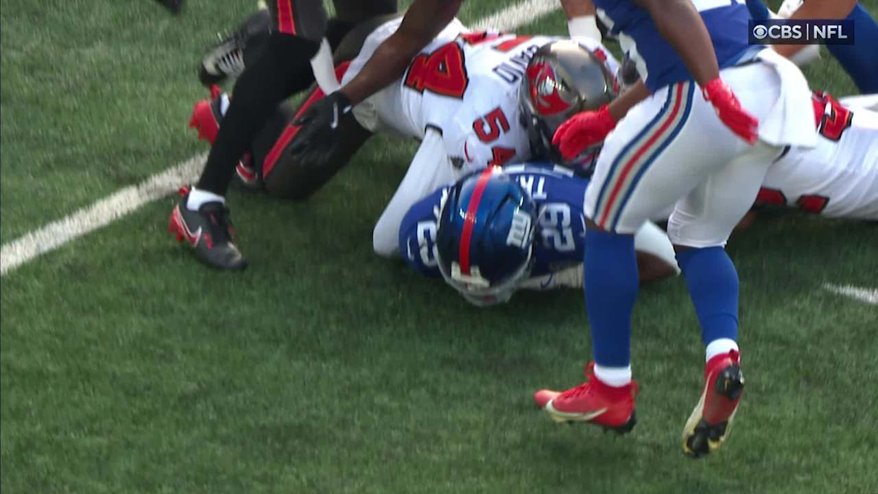 Tampa Bay Buccaneers linebacker Lavonte David induces red-zone takeaway ...