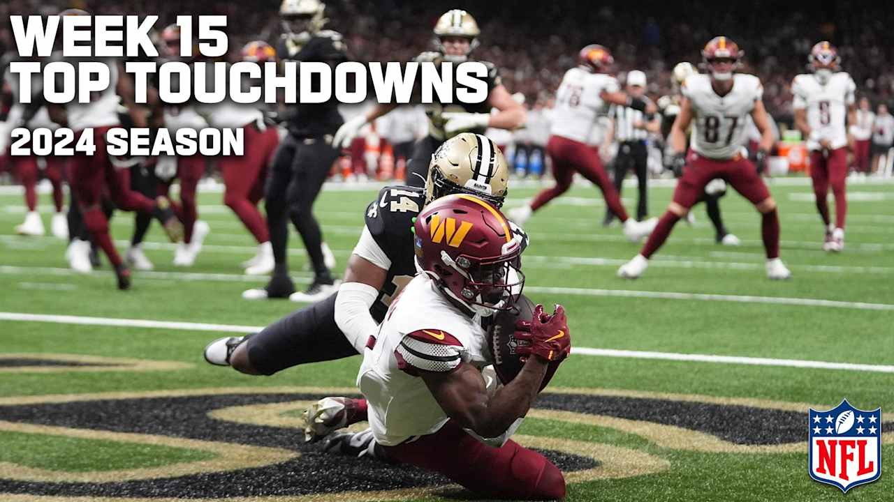 Top touchdowns | Week 15