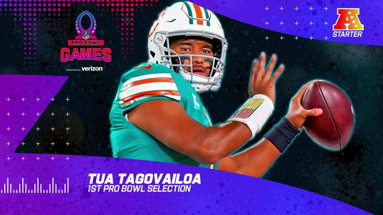 Revealing AFC and NFC QBs for 2024 Pro Bowl Games