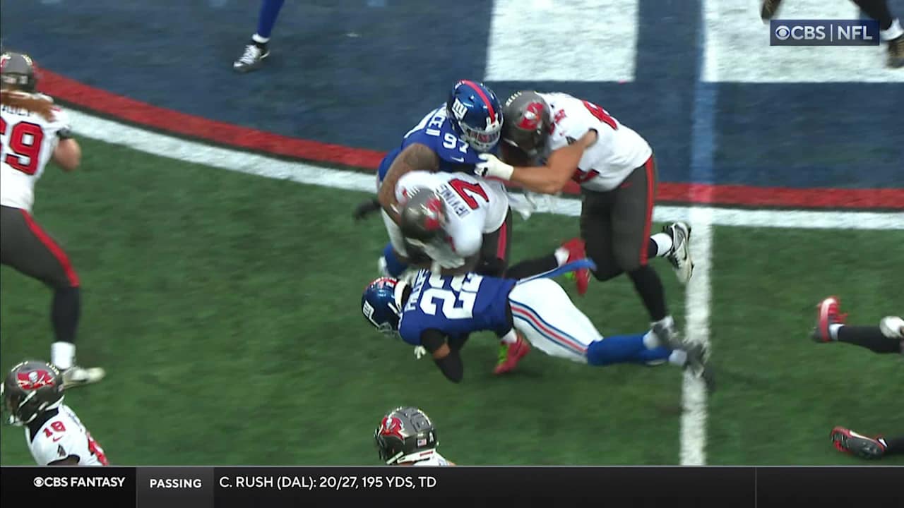 New York Giants defensive lineman Dexter Lawrence II's top plays of 2024
