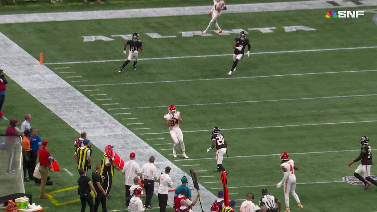 Kansas City Chiefs quarterback Patrick Mahomes utilizes triple pump ...