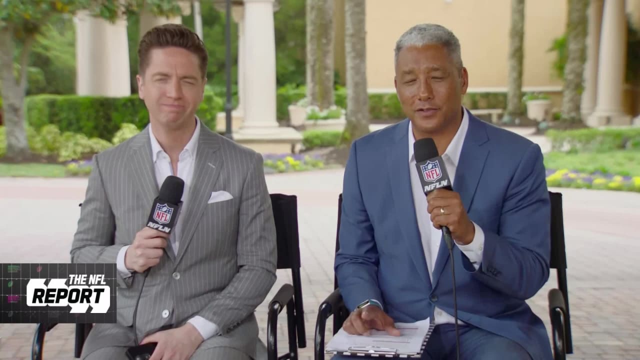NFL REPORT Ep. 52: Russell Wilson to start for Steelers & Antonio ...