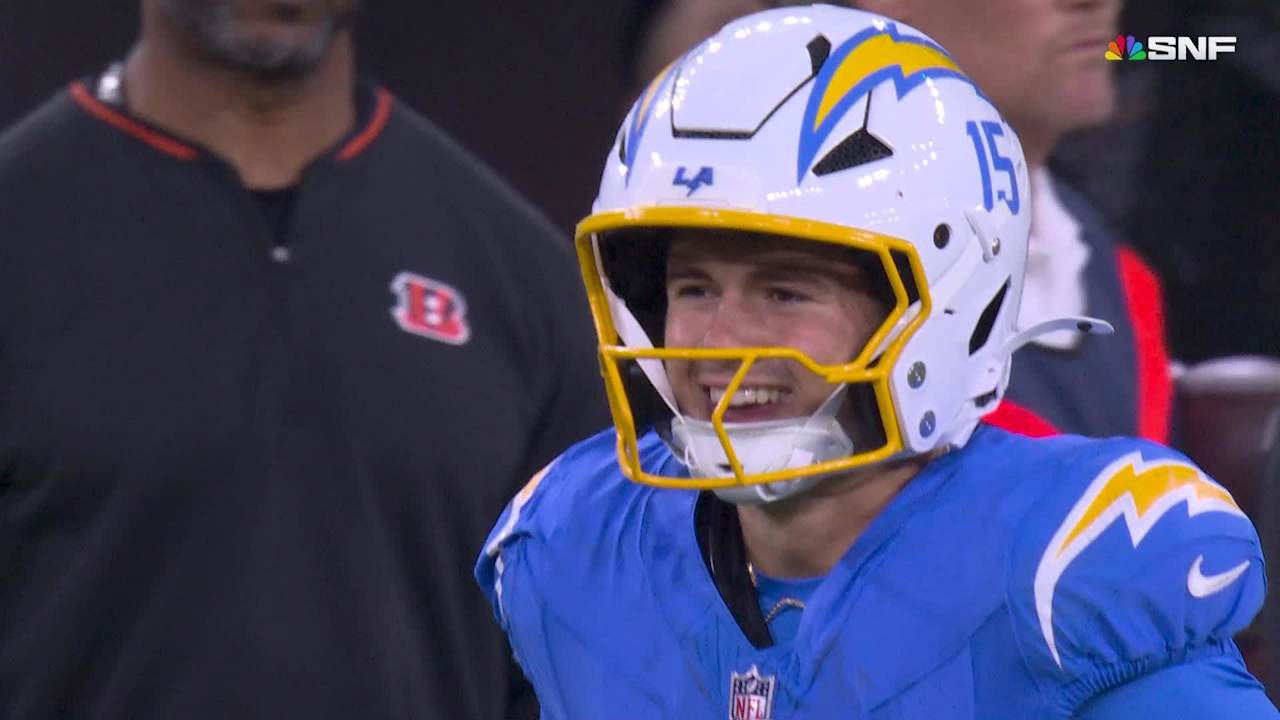 Los Angeles Chargers wide receiver Ladd McConkey's best catches from ...