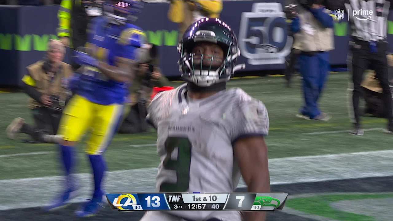 Seattle Seahawks running back Kenneth Walker III's best plays from 164 ...