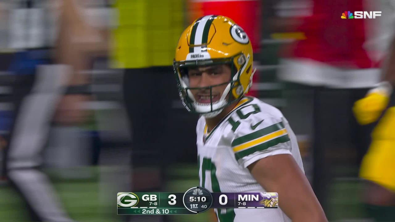 Green Bay Packers quarterback Jordan Love's best throws in 3-TD game ...