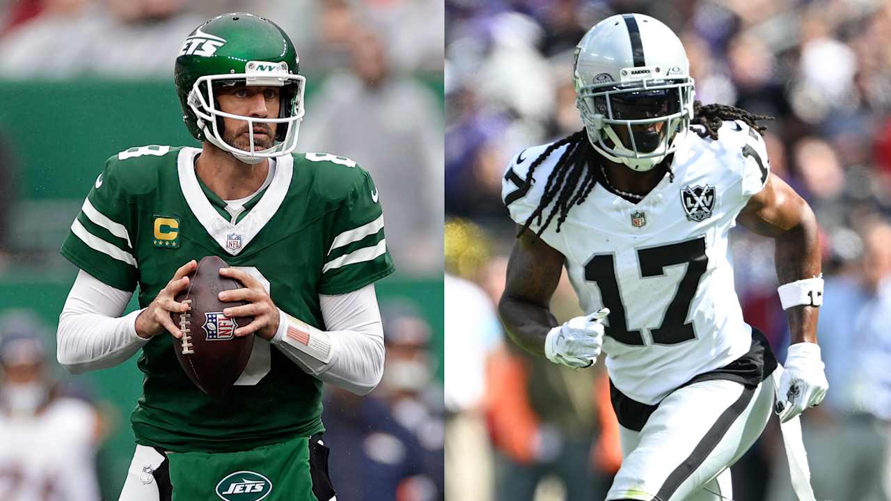 Aaron Rodgers: Davante Adams' trade request, interest in joining Jets 'out of my hands'