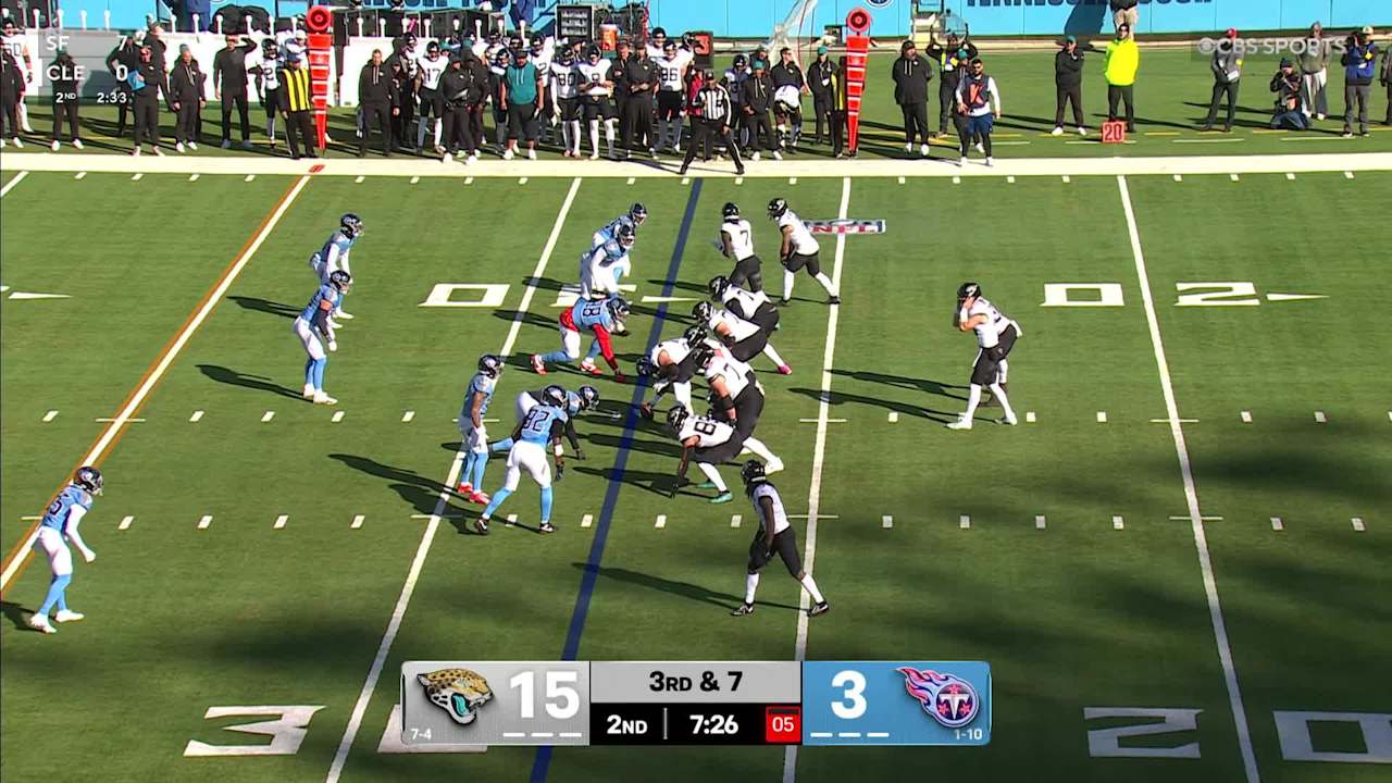 Tennessee Titans cornerback Darrell Baker Jr. disrupts Washington on ...