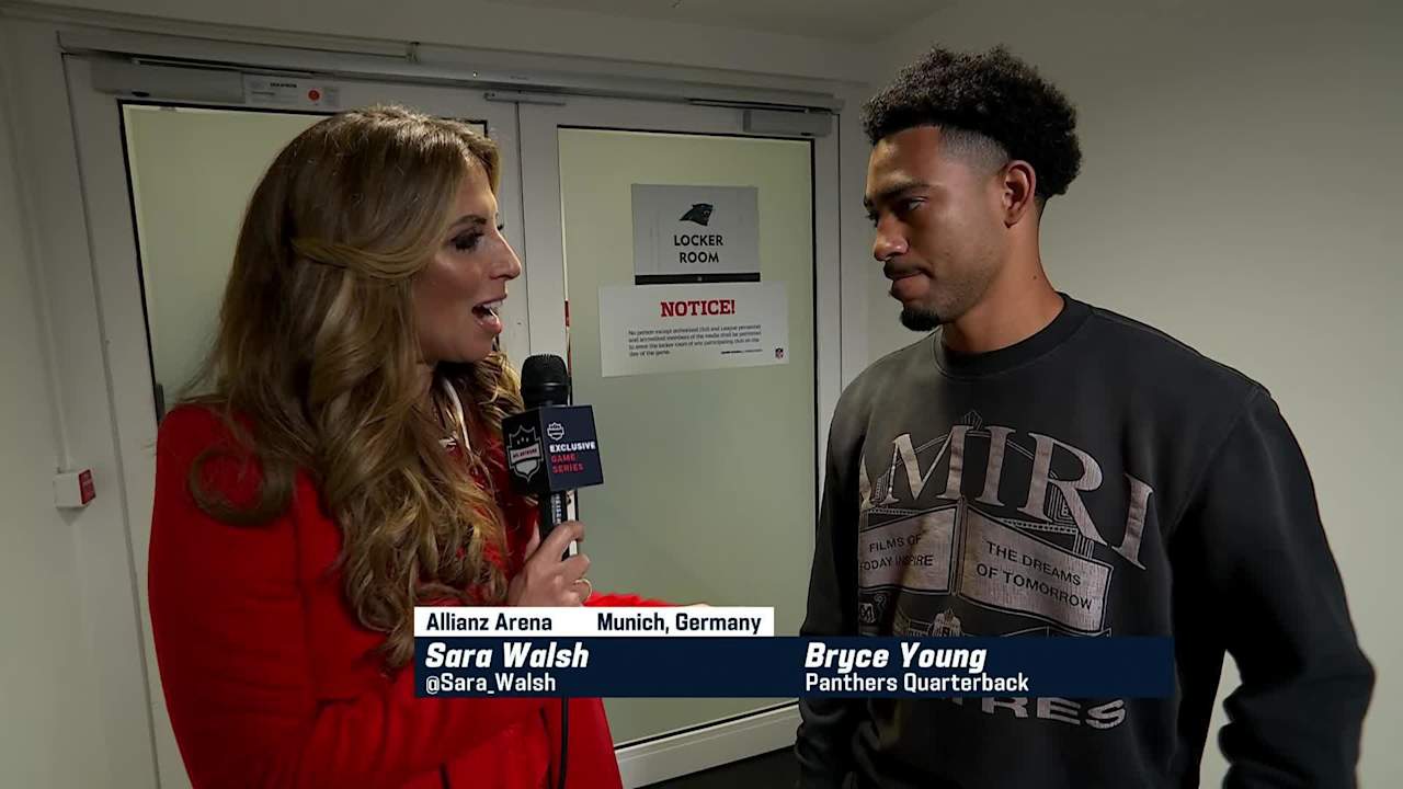 Carolina Panthers quarterback Bryce Young on what he needs to do vs ...