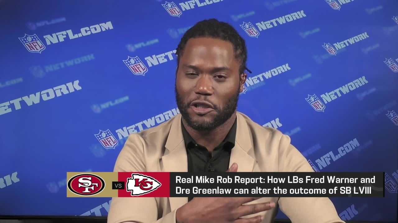 NFL Network's Michael Robinson: 49ers linebackers 'arrive with bad intentions' vs. the ...