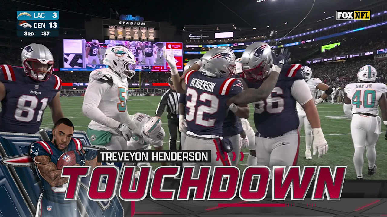 New England Patriots' top plays vs. Miami Dolphins | Week 18