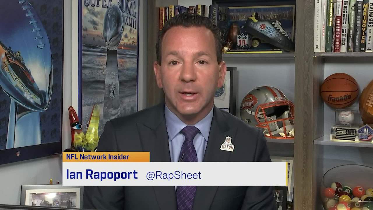 NFL Network Insider Ian Rapoport on latest injury news for New York ...