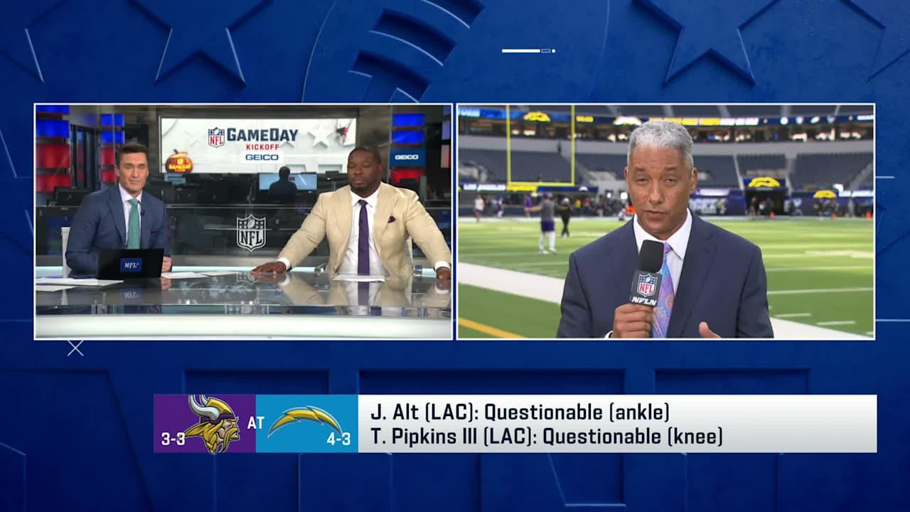 Chief National reporter Steve Wyche on Los Angeles Chargers offensive ...