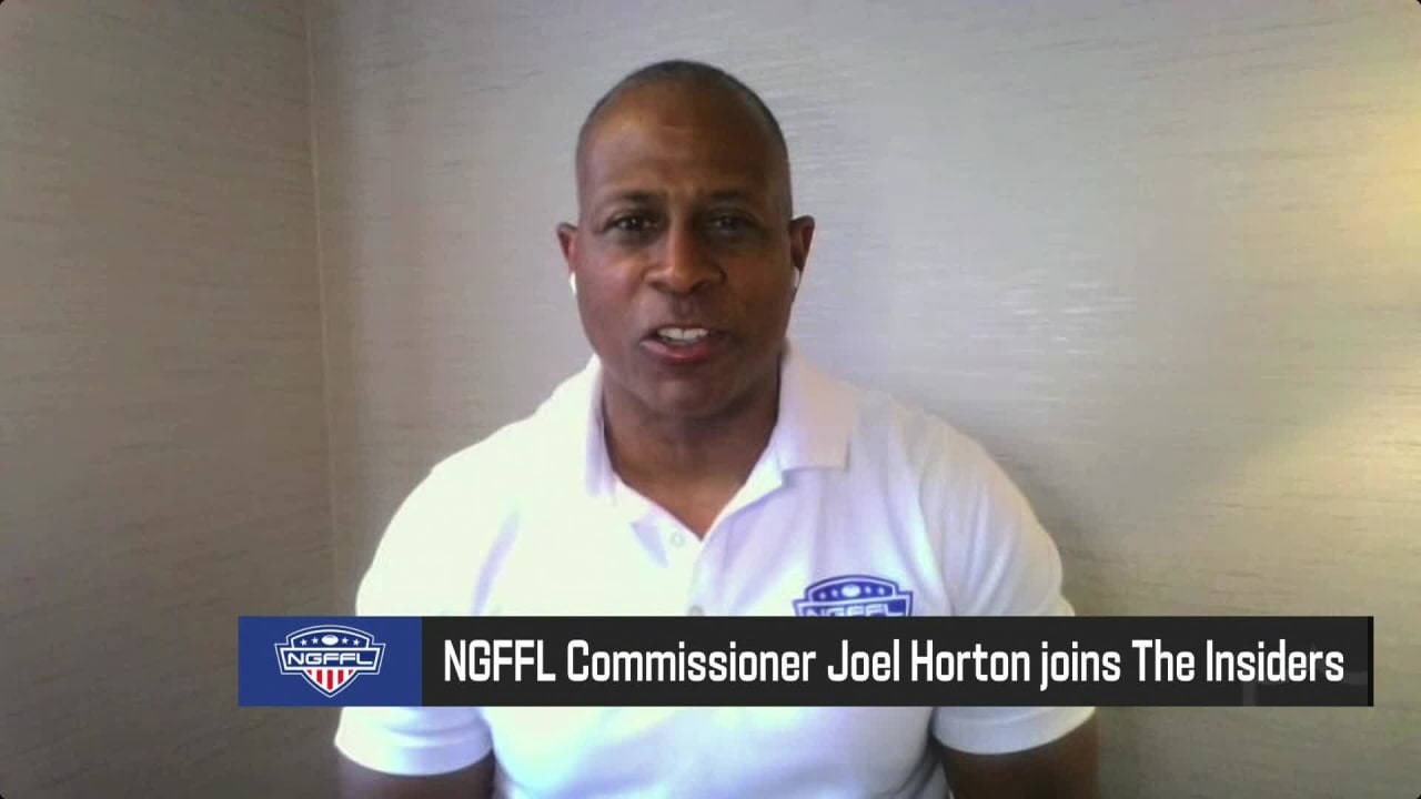 Ngffl Commissioner Joel Horton Joins Nfl Network Insider Tom Pelissero