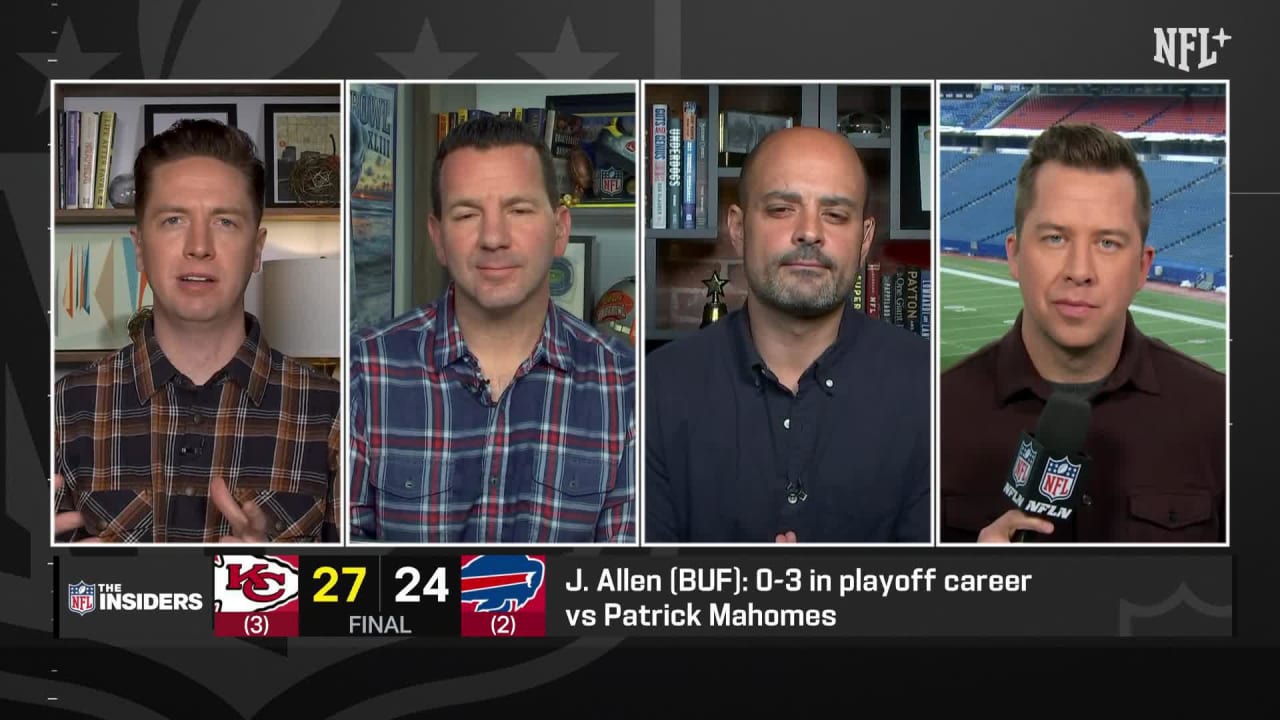 NFL Network Insiders Ian Rapoport: Buffalo Bills' margin for error will ...