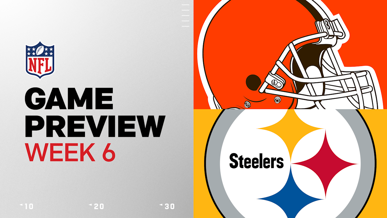 Cleveland Browns vs. Pittsburgh Steelers preview | Week 6