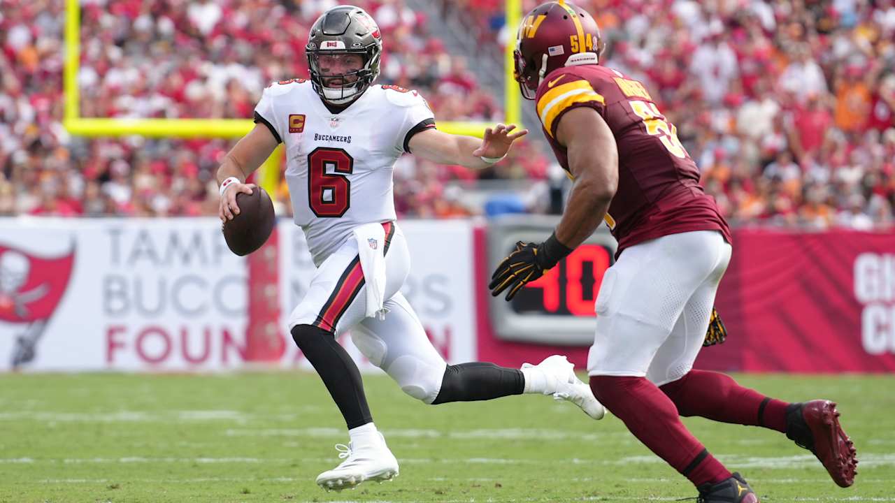 NFL QB Index, Week 2: Baker Mayfield enters top 10; Kirk Cousins, Aaron Rodgers slide