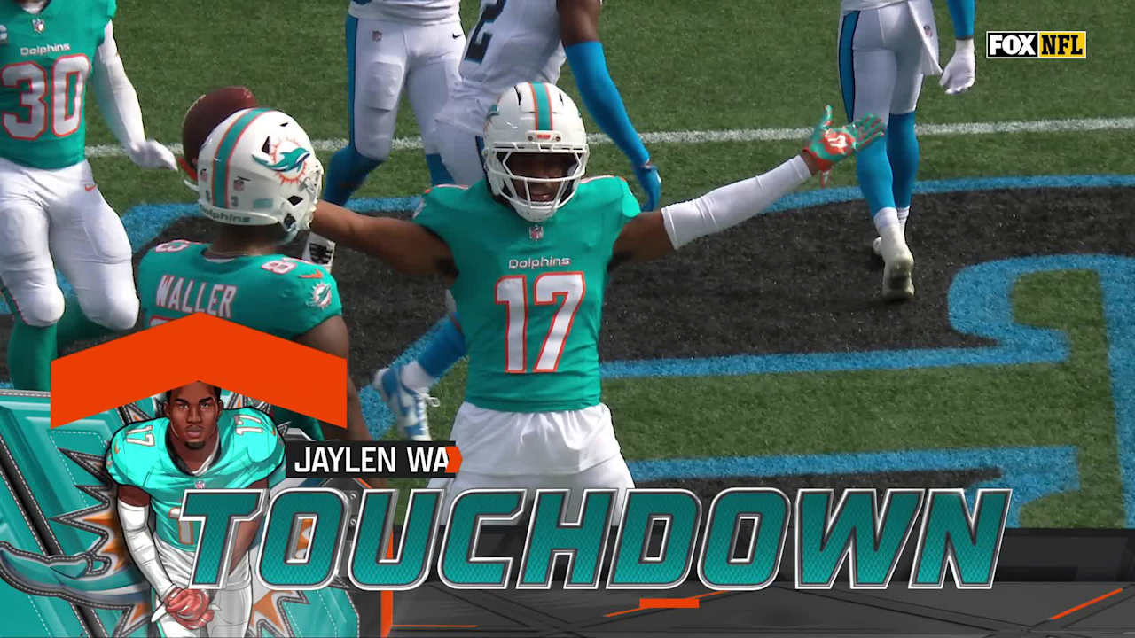 Can't-Miss Play: 46-yard touchdown! Miami Dolphins quarterback Tua Tagovailoa dishes out go ...
