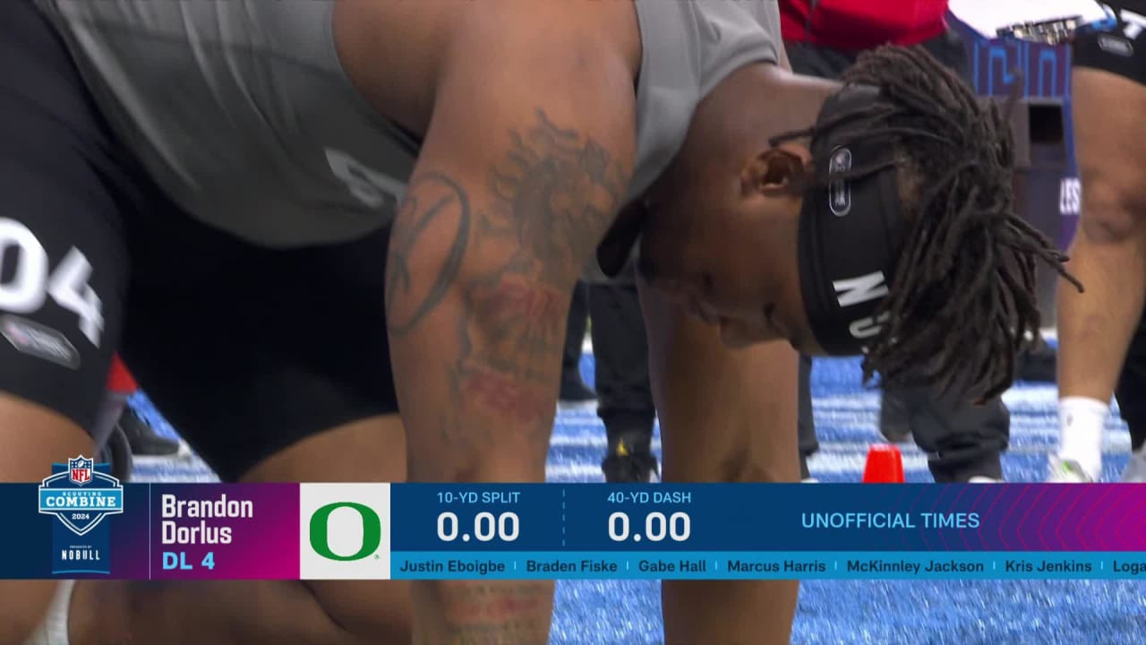 Best of defensive lineman workouts | 2024 NFL Scouting Combine