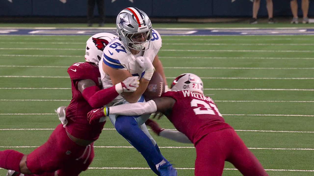 Can't-Miss Play: Popcorn fumble! Football bounces all over the place ...