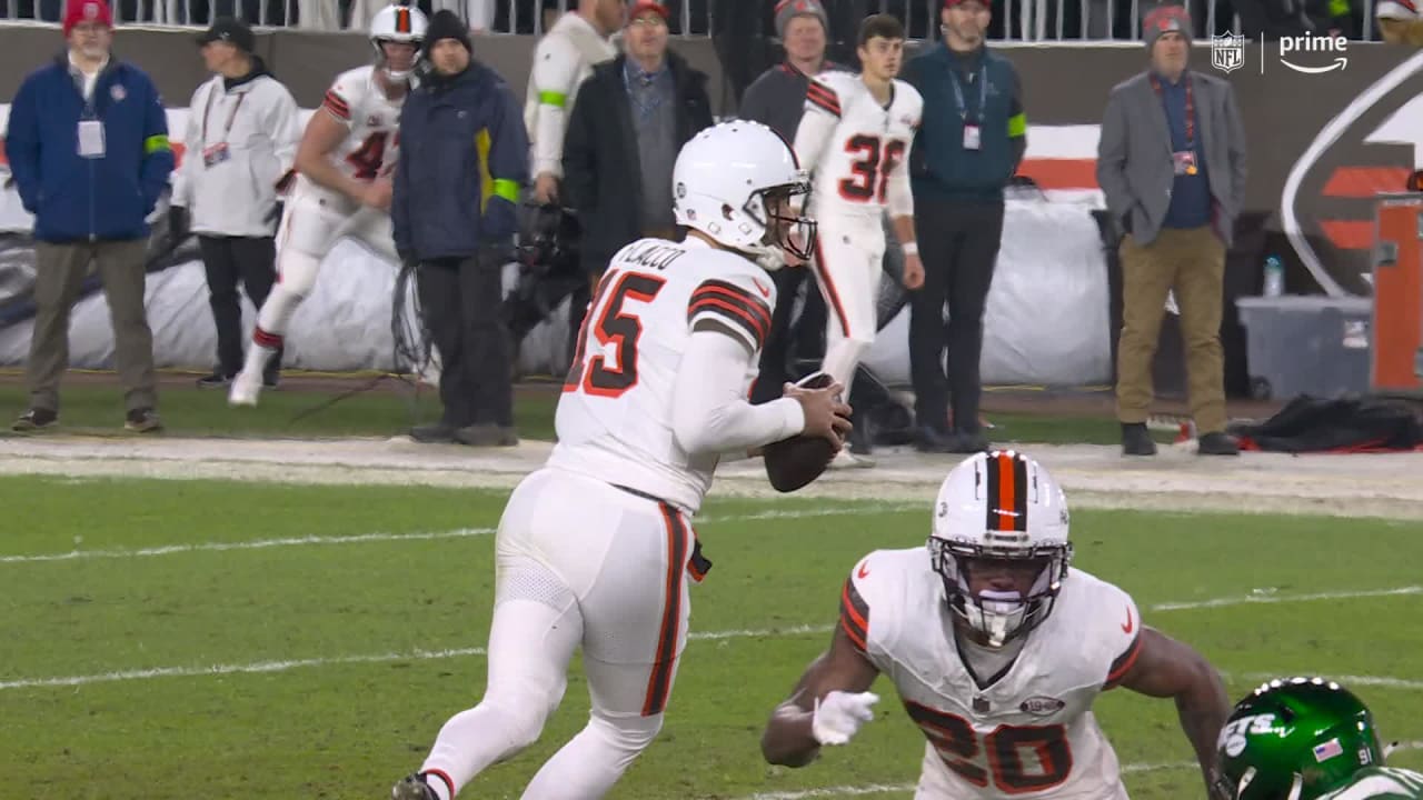 Cleveland Browns quarterback Joe Flacco's best throws from 3-touchdown, 306-yard game vs. New ...