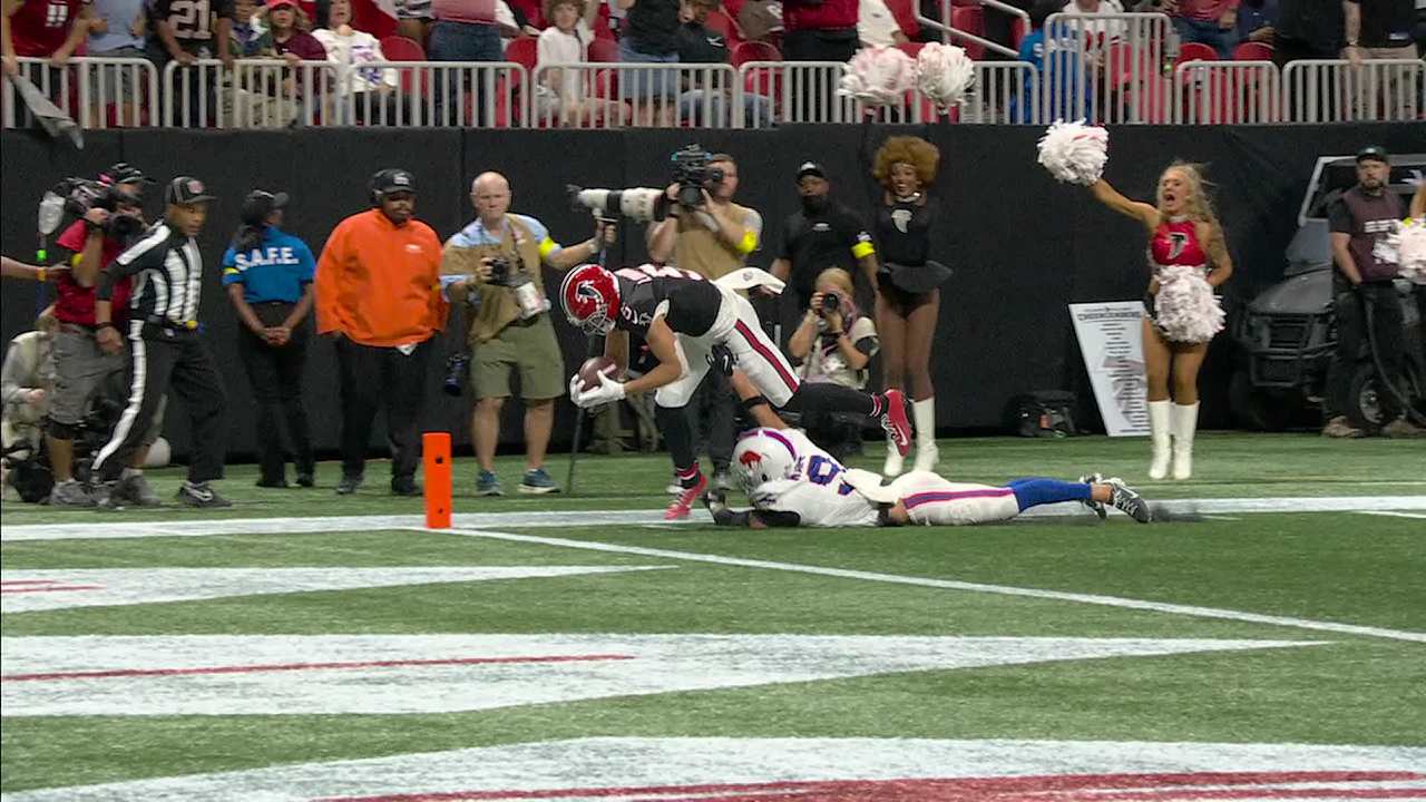 Buffalo Bills safety Taylor Rapp prevents half-ending touchdown as wide ...