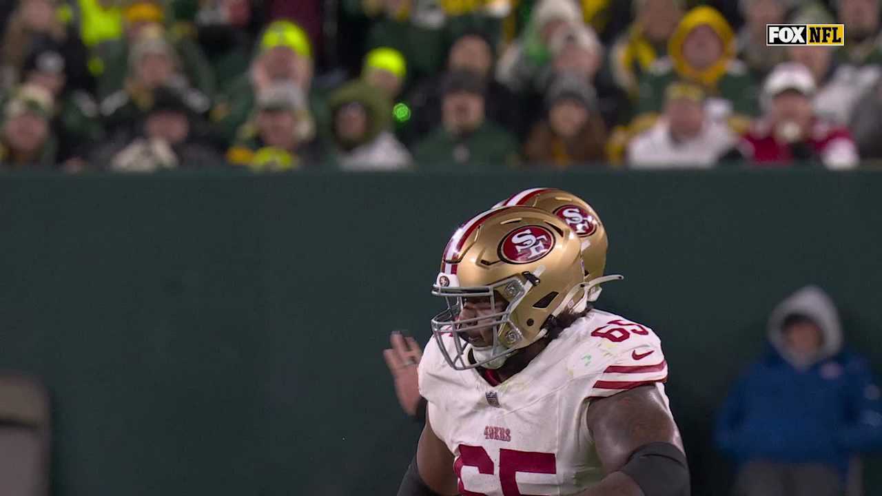 Green Bay Packers' defensive back Xavier McKinney's seventh ...