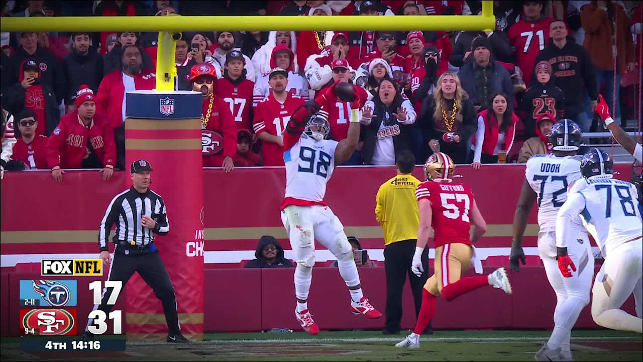 Can't-Miss Play: Tennessee Titans quarterback Cam Ward hits Tennessee ...