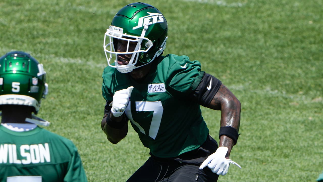 Jets' Garrett Wilson: Rookie WR Malachi Corley 'looks like a problem, a ...