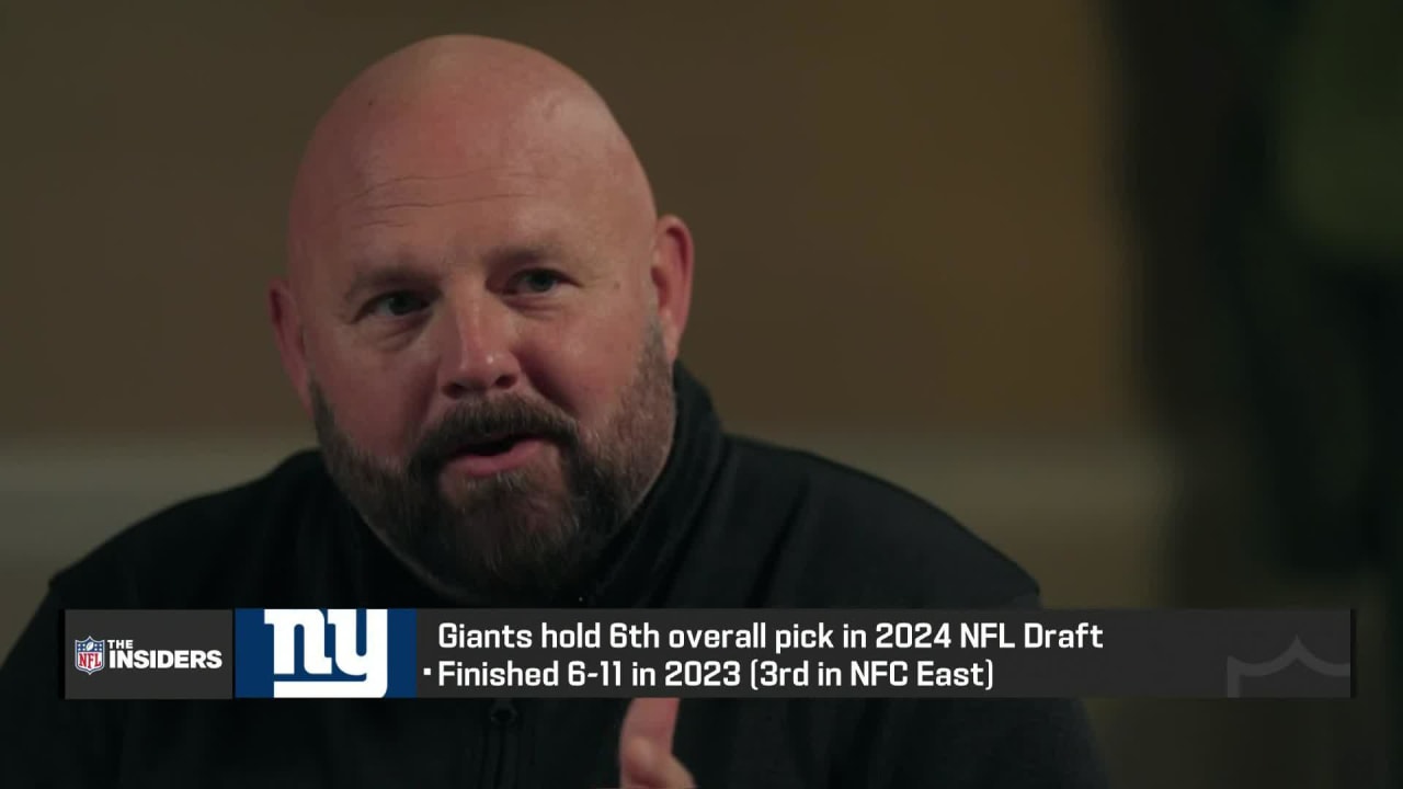 NFL Network Insider Tom Pelissero jokes with New York Giants head coach Brian Daboll: 'How did ...