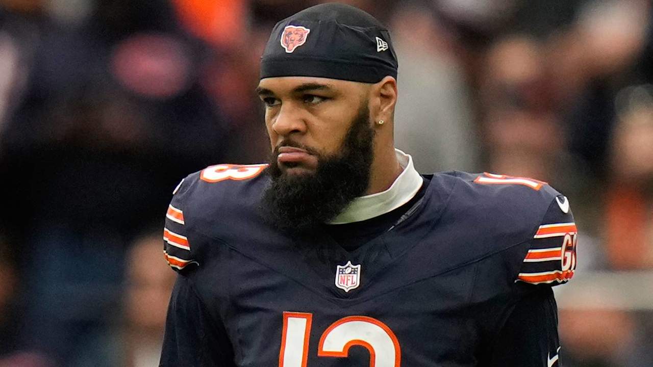 Bears' Keenan Allen says fired OC Shane Waldron was 'too nice' in lead-up to 2024 season