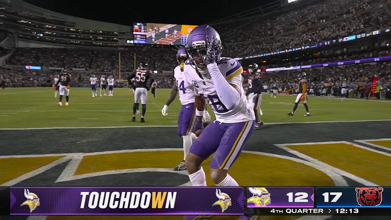 Can't-Miss Play: Minnesota Vikings quarterback J.J. McCarthy threads needle to wide receiver ...