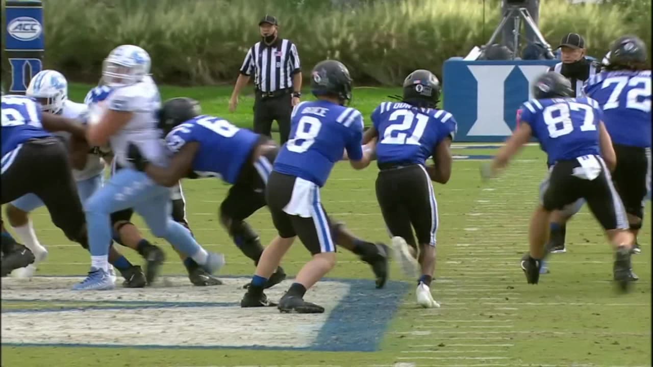 Breaking down offensive lineman Graham Barton's college highlights ...