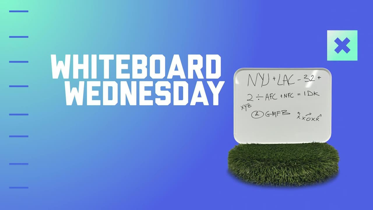 Whiteboard Wednesday: Favorite new sensation in the NFL this season ...