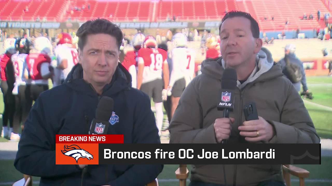NFL Insider Ian Rapoport: Denver Broncos fire offensive coordinator Joe ...