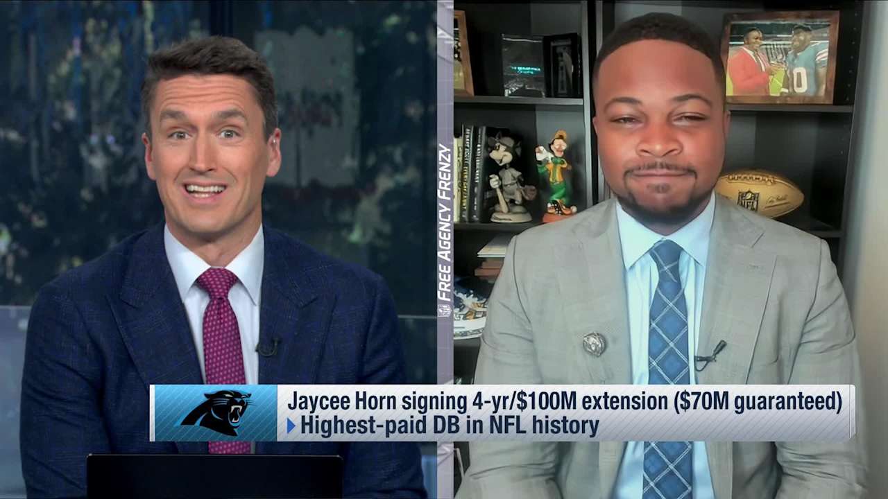 NFL Network's Cam Wolfe: Carolina Panthers are 'nowhere near done' with ...