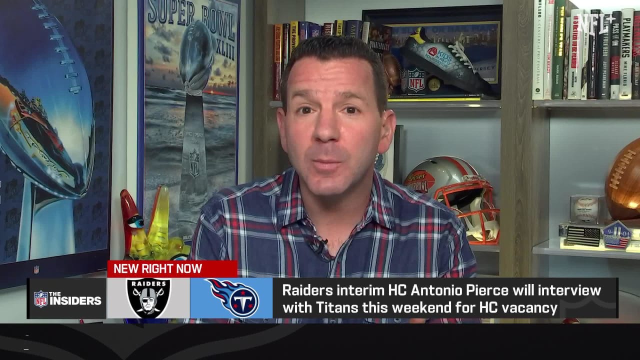 NFL Network insider Ian Rapoport: Las Vegas Raiders interim head coach ...