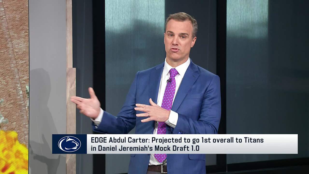 NFL Network's Daniel Jeremiah breaks down his first mock draft of 2025 | 'NFL GameDay Morning'