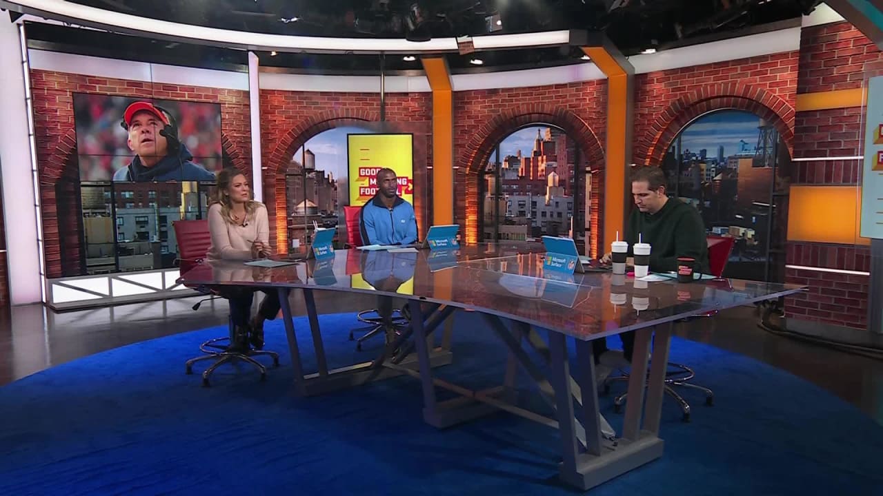 What should Denver Broncos do at quarterback for 2024? | 'GMFB'